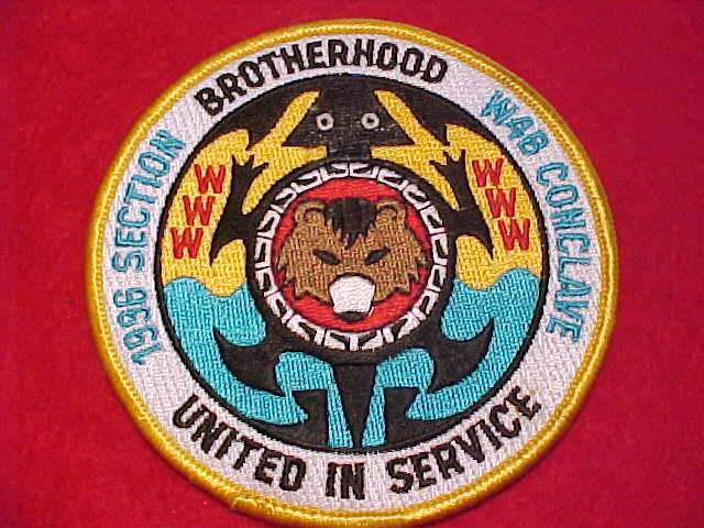 1996 W4B SECTION CONCLAVE PATCH – Streamwood.net