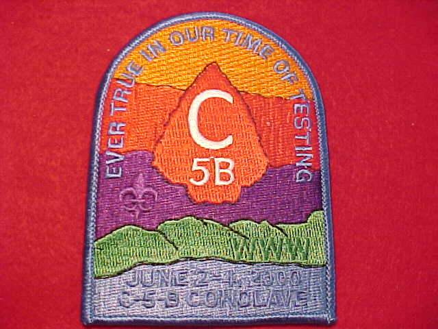 200 C5B SECTION CONCLAVE PATCH – Streamwood.net