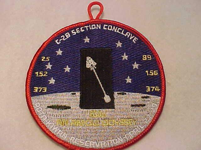 201 C2B SECTION CONCLAVE PATCH, ROTA-KIWAN RESV. – Streamwood.net