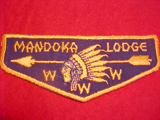 315 F1 MANDOKA, FIRST FLAP, MERGED 1973, CUT EDGE, USED – Streamwood.net