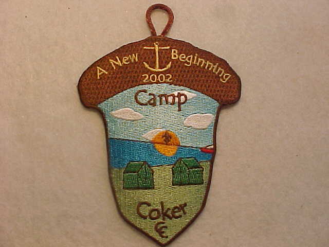 COKER CAMP PATCH, 2002 – Streamwood.net