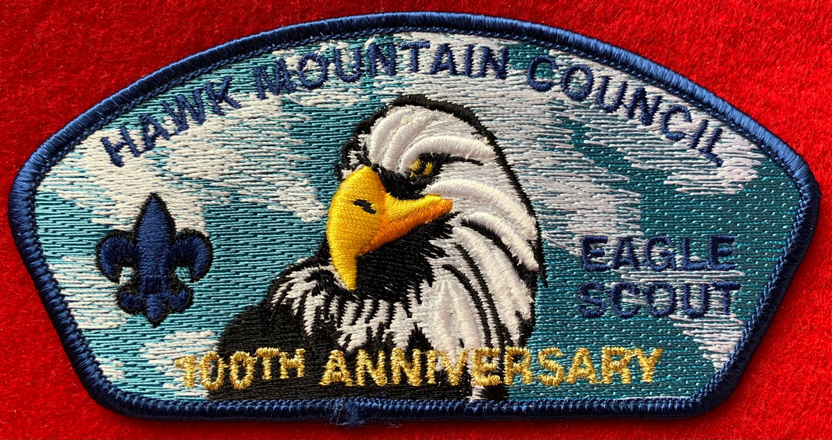 Hawk Mountain Council 100th Anniversary Eagle Scout Commerative CSP SA ...