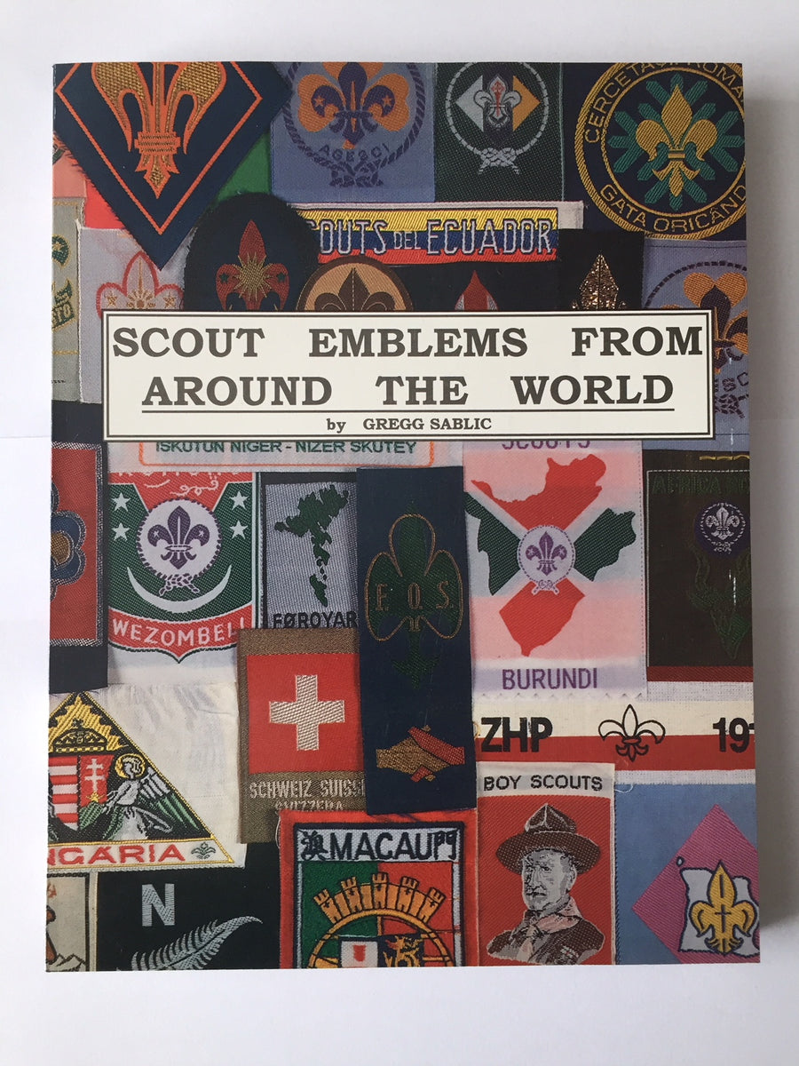 SCOUT EMBLEMS FROM AROUND THE WORLD, 2ND EDITION, 1996 – Streamwood.net