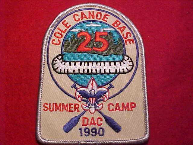 COLE CANOE BASE, 1990, SUMMER CAMP, DETROIT AREA C. – Streamwood.net