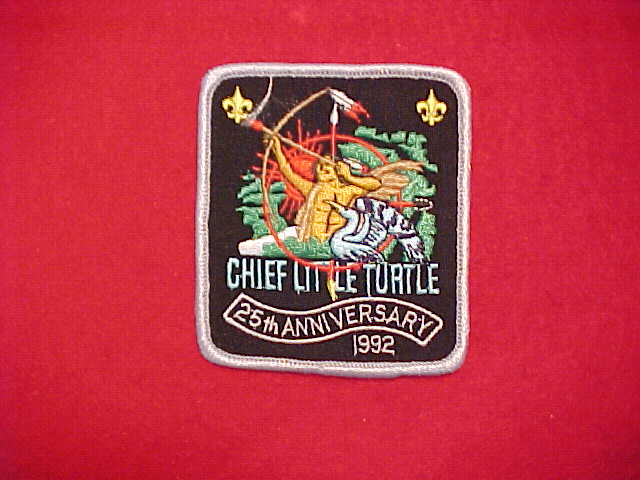 CHIEF LITTLE TURTLE, 25TH ANNIVERSARY, 1992 – Streamwood.net