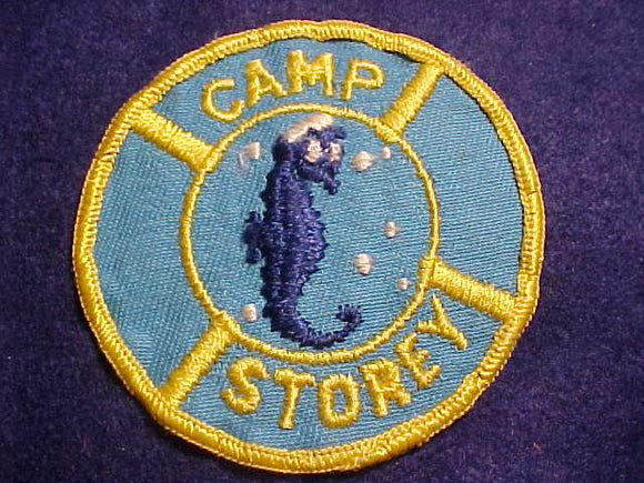 STOREY AQUATIC CAMP? PATCH, USED – Streamwood.net