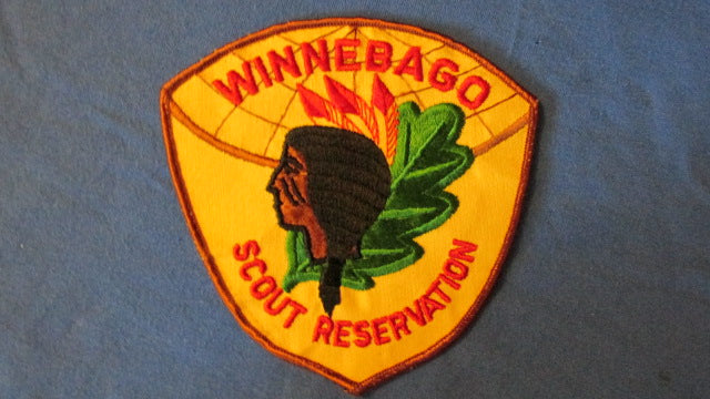 Winnebago Scout Reservation, 5.5x6" – Streamwood.net