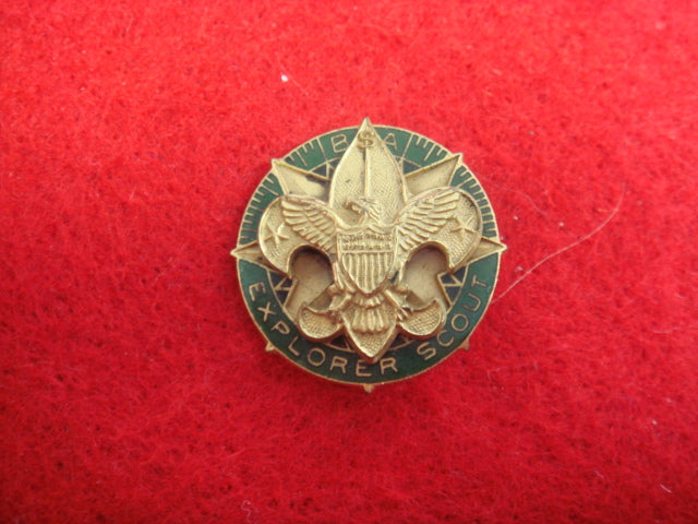 Explorer Scout Universal Collar Pin 1935-49 21MM Diameter – Streamwood.net