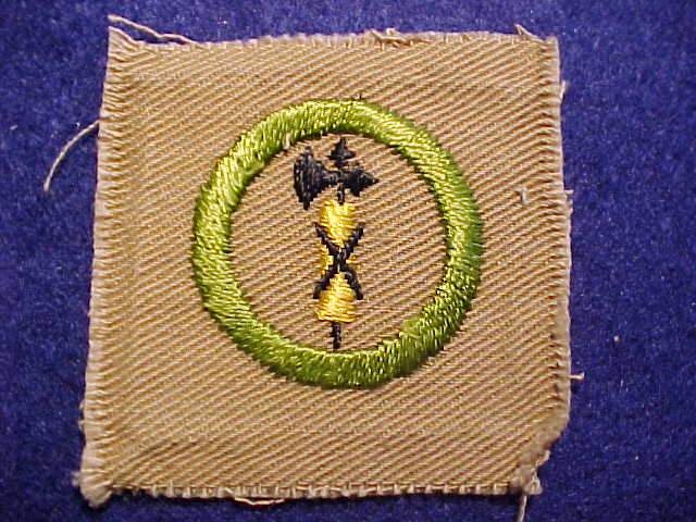 CIVICS SQUARE MERIT BADGE, 53 X 52MM – Streamwood.net