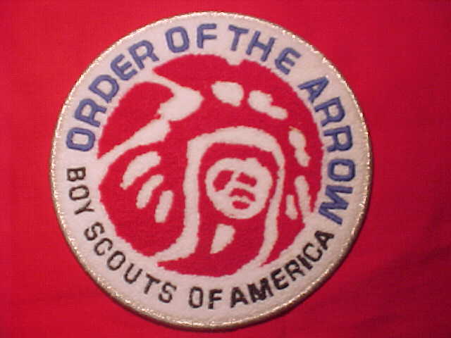 OA JACKET PATCH, MGM INDIAN, CHENILLE, 6" ROUND – Streamwood.net