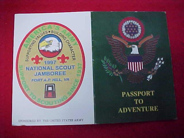 1997 NJ CARD, PASSPORT TO ARMY ADVENTURES – Streamwood.net