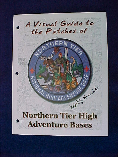 A Visual Guide to the Patches of the Northern Tier National High Adven ...