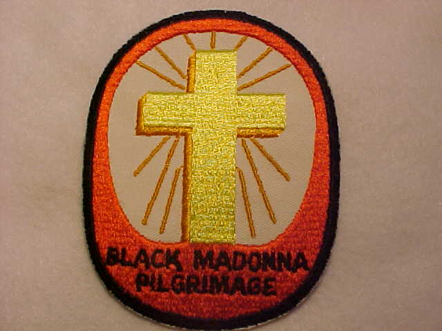 BLACK MADONNA PILGRIMAGE JACKET PATCH, 5.25 X 4" – Streamwood.net